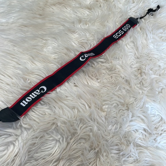 Canon | Cameras, Photo & Video | Canon Black White Red Camera Strap Eos ...
